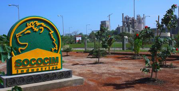 La SOCOCIM offre 30 tonnes de ciment à chaque Lion – MINES SENEGAL